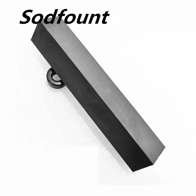 1 шт. Mn-Zn ферритовый сердечник высокой мощности квадратные сердечники 25*25*150 мм PC40