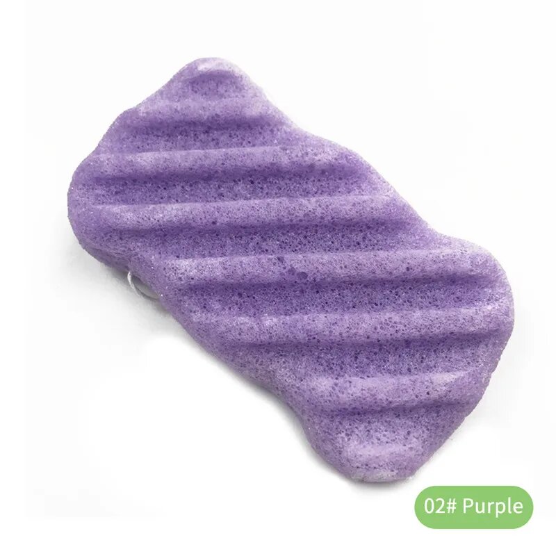 Конжаковая губка для лица Rectangle 02