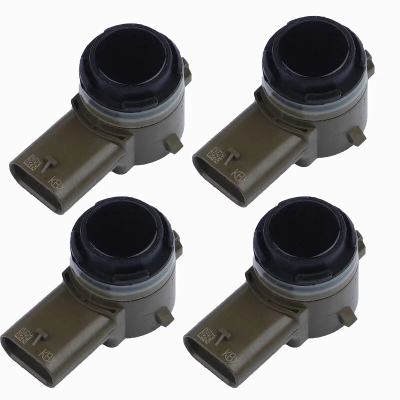 Датчик парковки PDC для Ford Focus IV Escape Kuga Explorer Lincoln Bronco Sport Expedition Mustang JU5T-15K859-ACW JU5T15K859ACW 4PCS Black