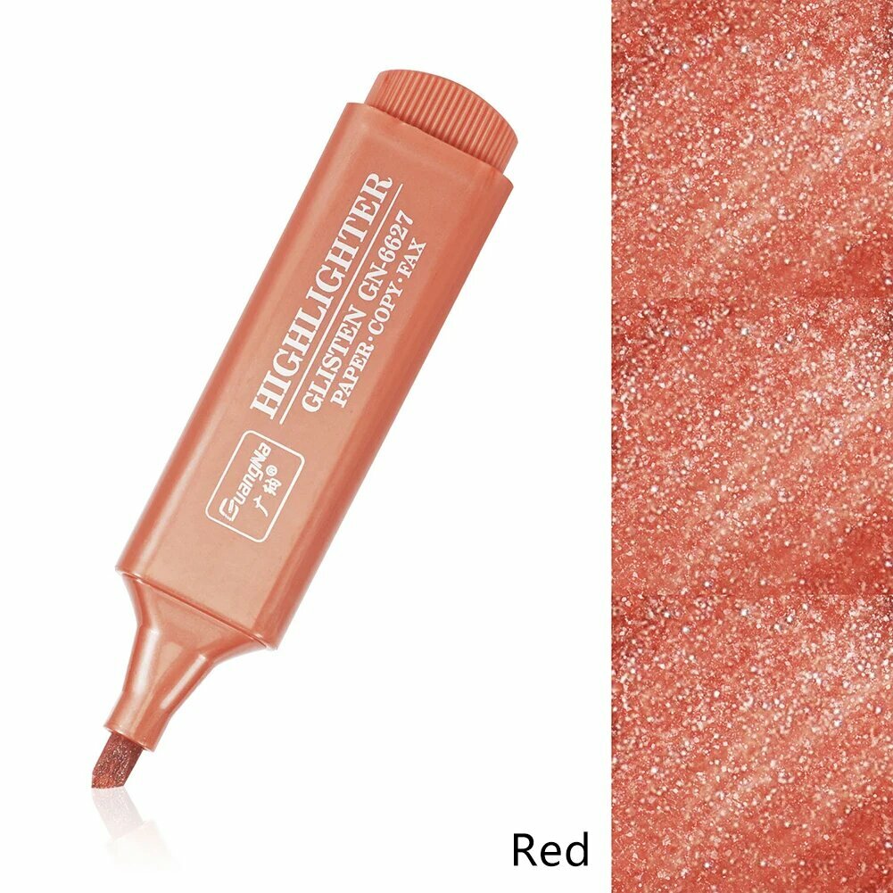 Металлические маркеры 8 цветов