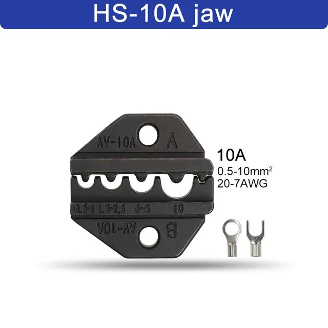 Челюсти обжимные Thinkingleader HS-10A 10A 20-7AWG
