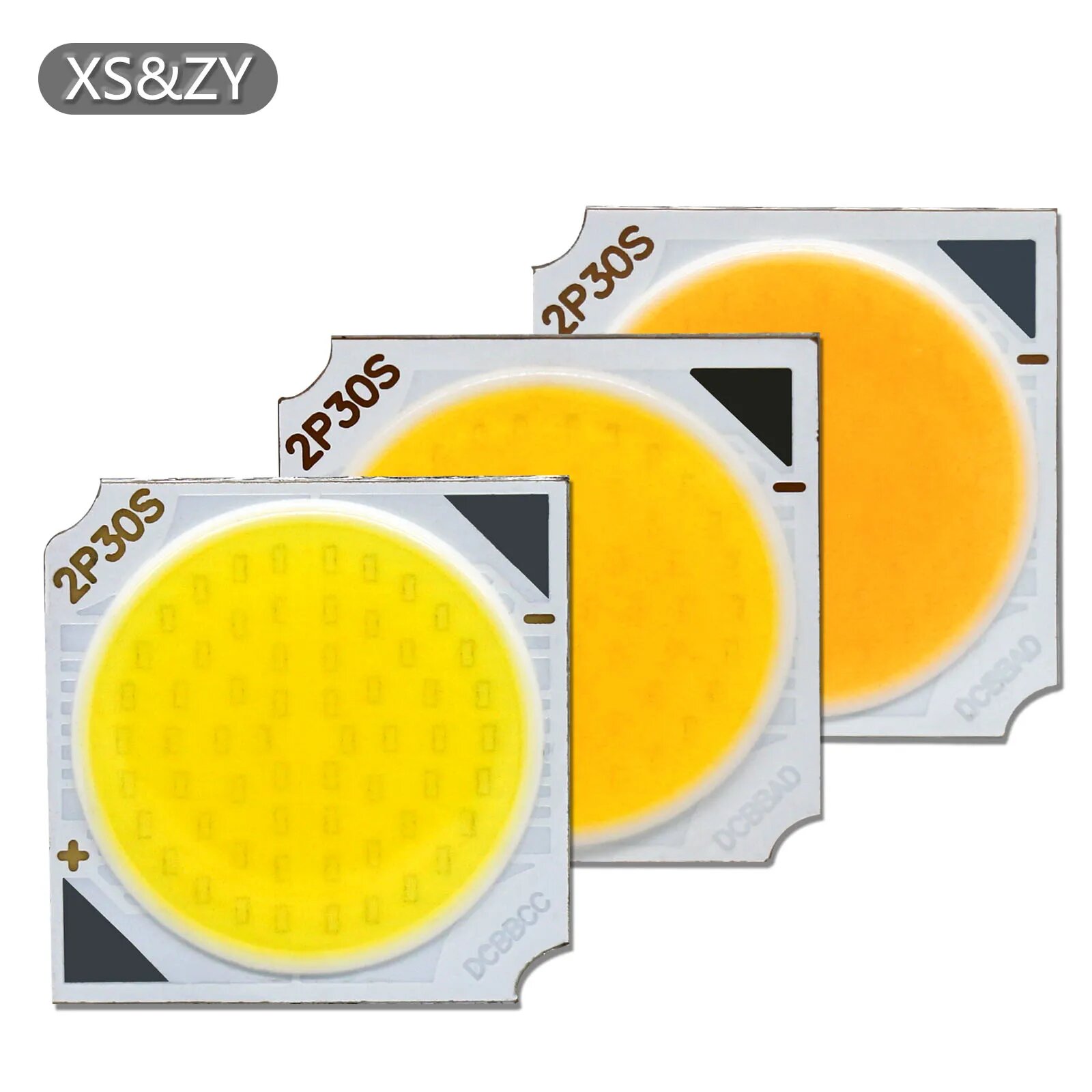 LED COB лампа XS&ZY 30Вт 1917мм холодный/натуральный/теплый белый Warm White 3000k