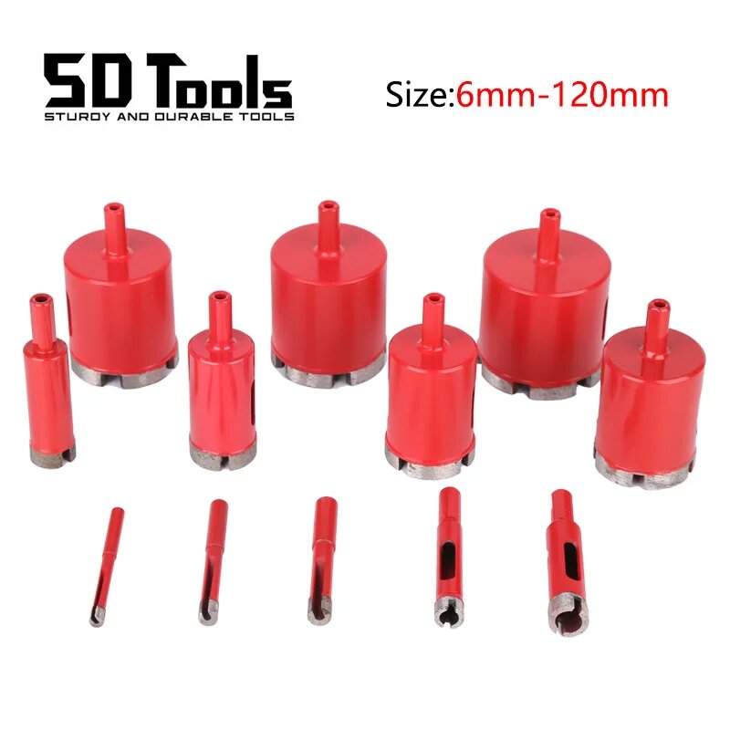 Алмазное колонковое буровое долото CHINNCC 6-120 мм 6mm