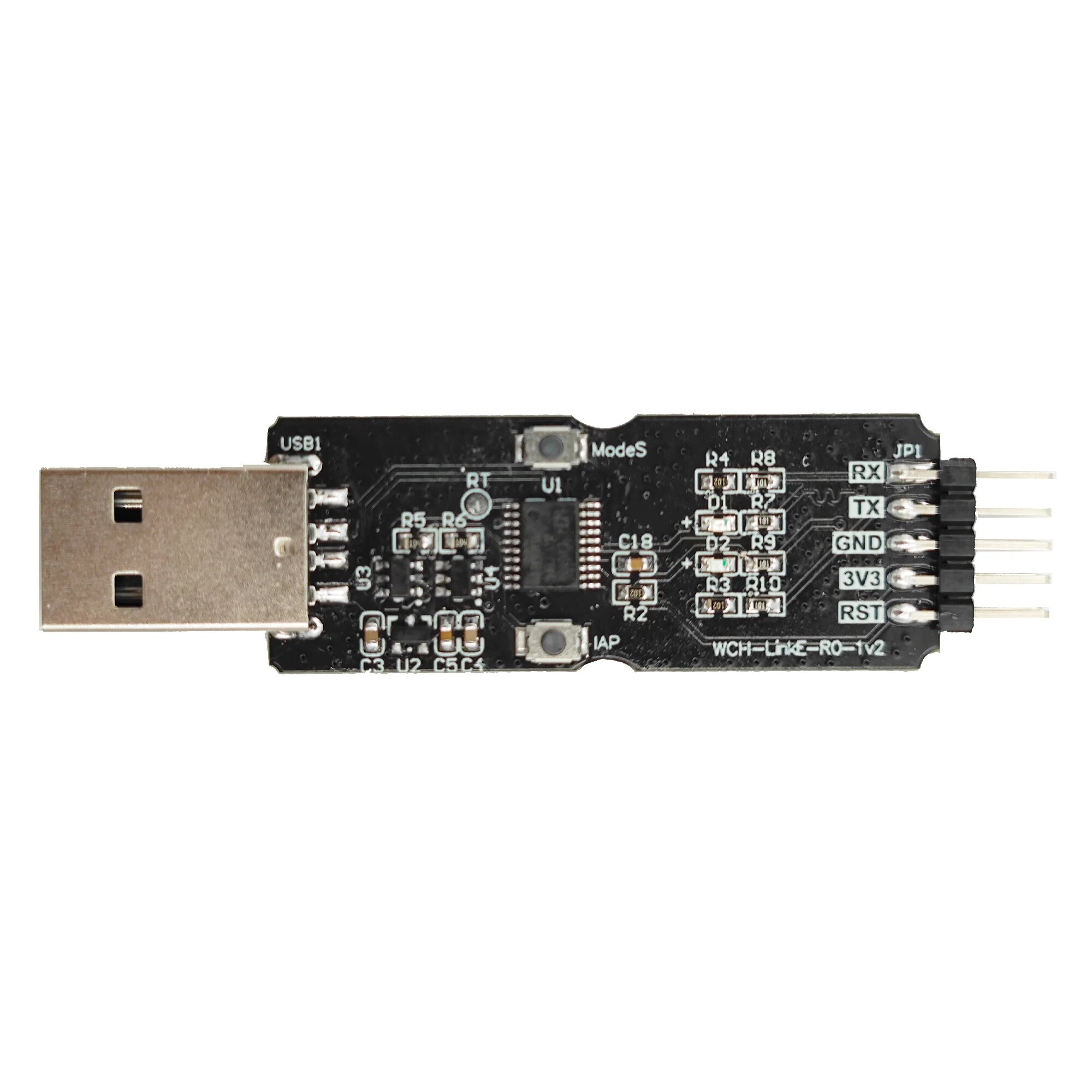 QSZNTEC WCH LinkE Отладчик MCU/SWD