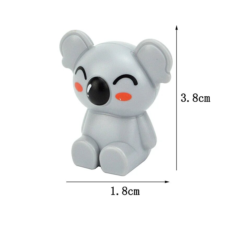 DUOP Большие животные строительные блоки Белый, koala