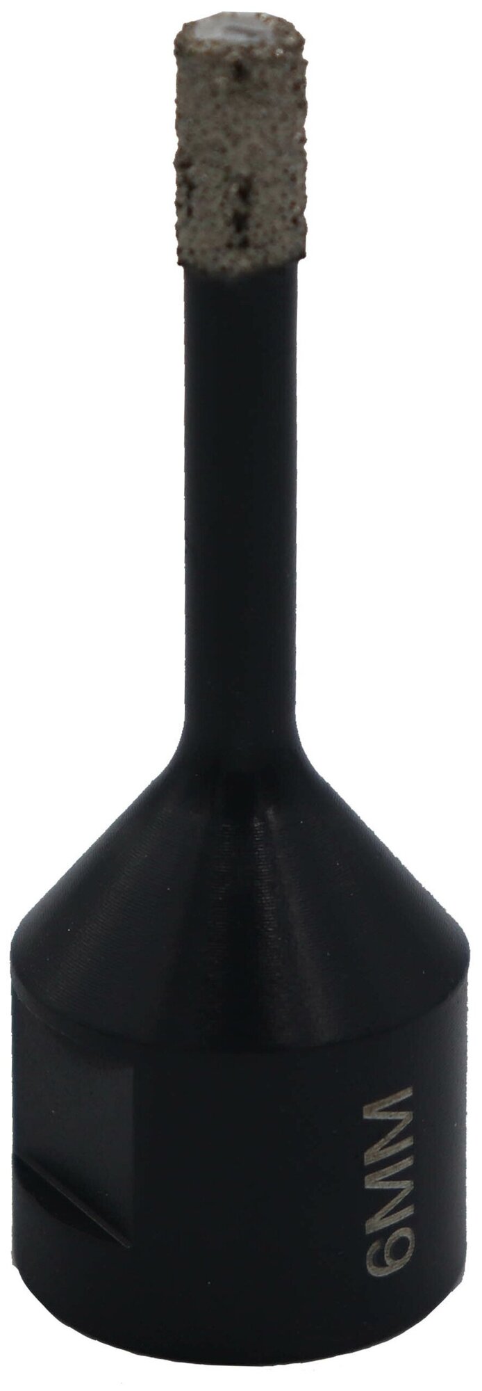 Коронка алмазная 6*35мм Hilberg Super Hard М14 с техническим воском