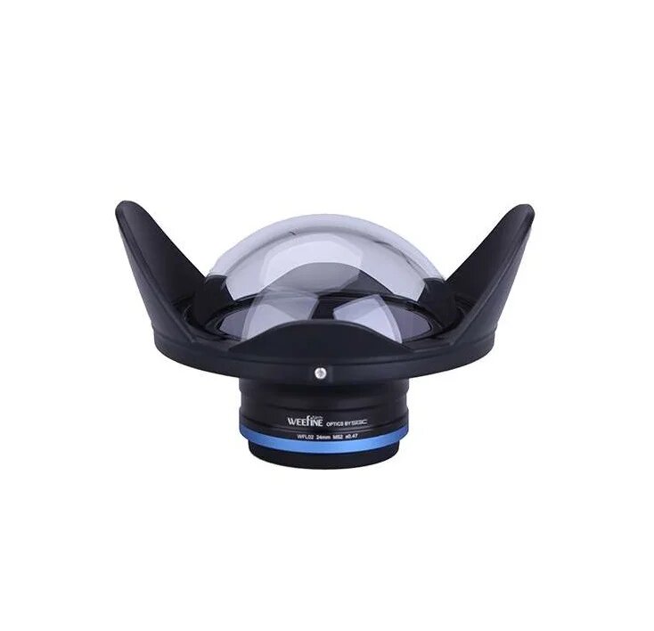 Weefine WFL02 WFL02X сверхширокоугольный объектив для подводной фотографии WFL02 M52-24mm