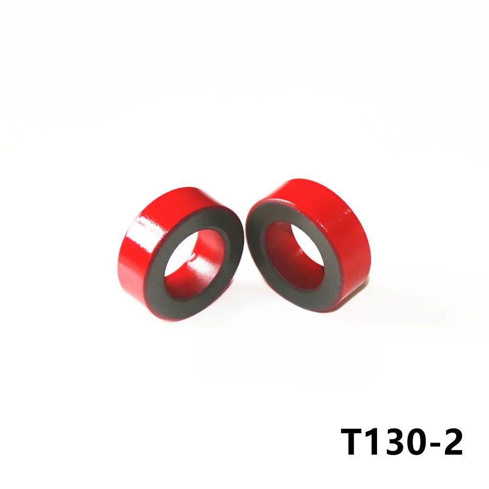 Железные ферритовые тороидные сердечники T130-2 Low permeability
