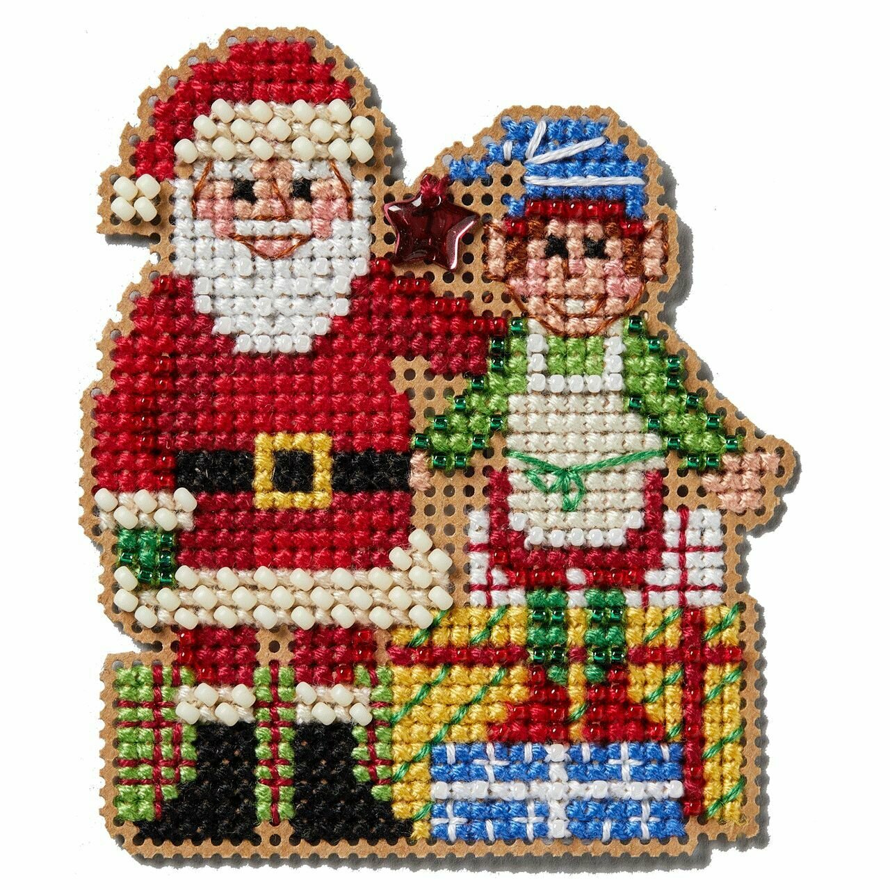 Набор для вышивания "North Pole" / Mill Hill MH182433