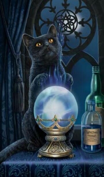 Схема для вышивки крестом HAED The Witches Apprentice/Ученик ведьмы