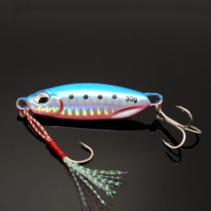 Приманка DUO Drag Metal Cast медленная джиг ложка 10-60 г 15g, Color-I