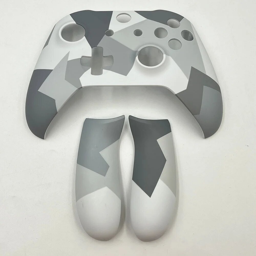 Чехол для контроллера Xbox One Slim White Camo