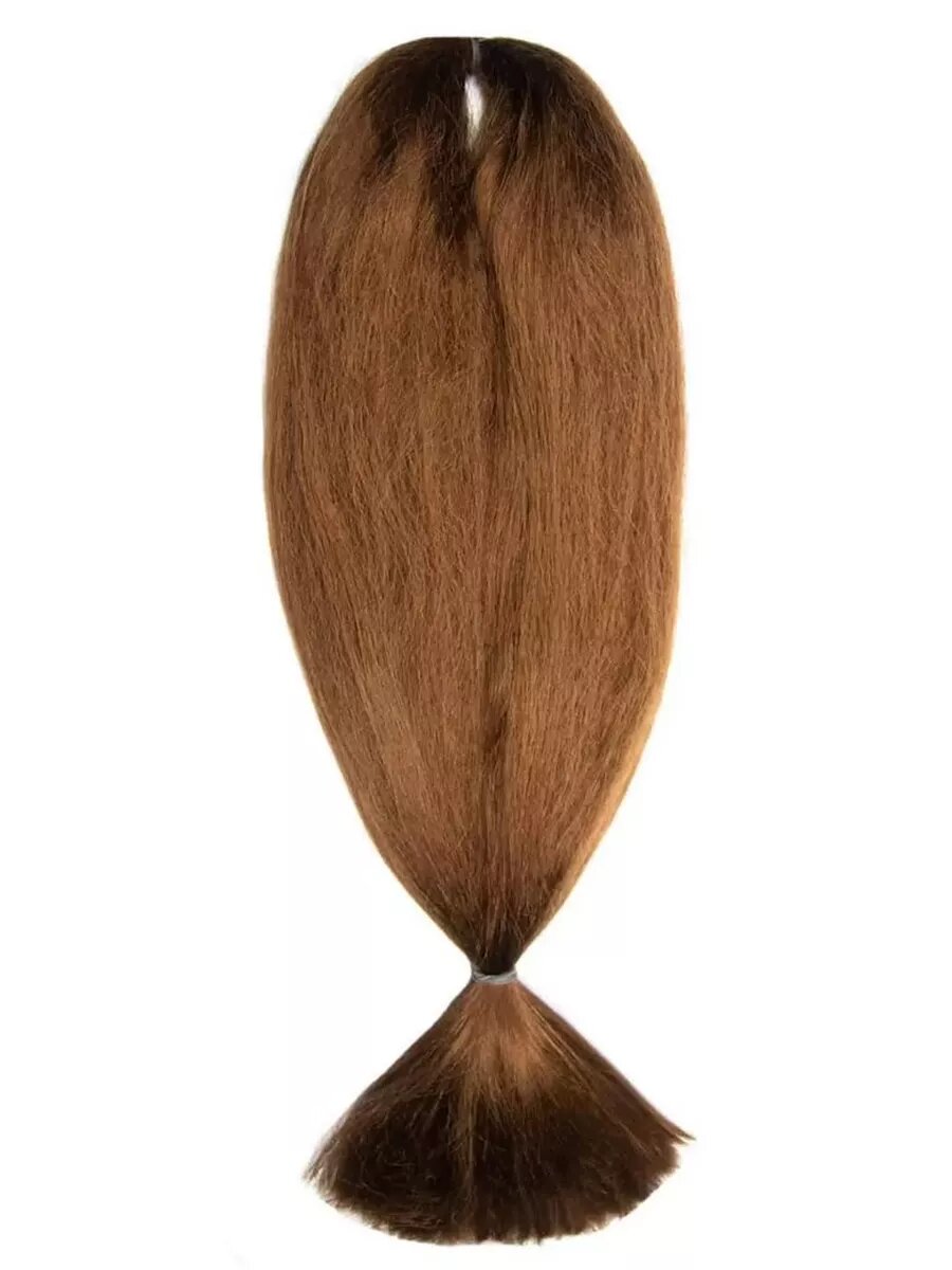 Канекалон для плетения HAIRSHOP Аида 27 (Каштановый светлый) 200 гр