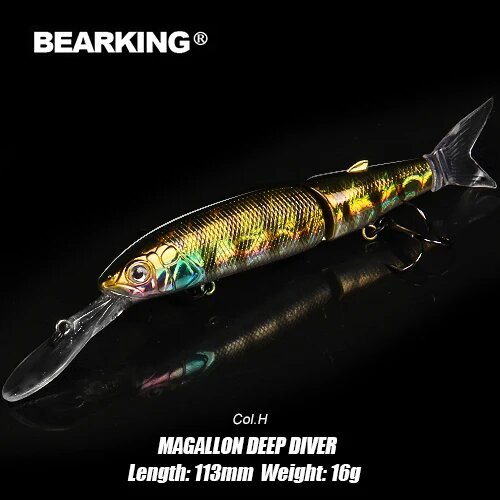 BEARKING Magallon Family блесна Magallon-DEEP-H