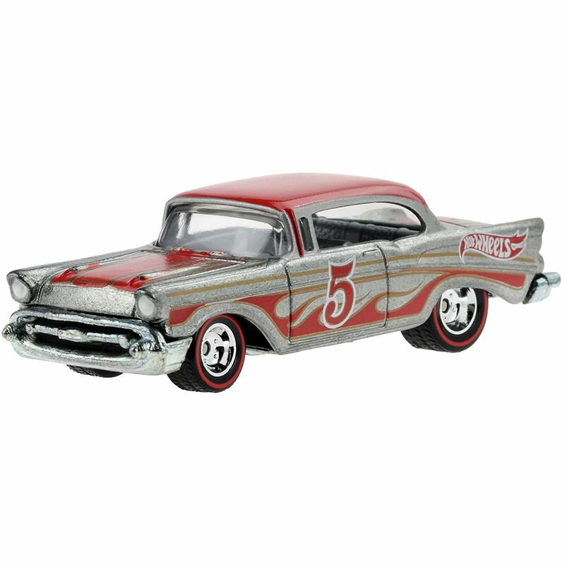 Коллекционная машинка Mattel Hot Wheels Collectors RLC 57 Chevy Bel Air
