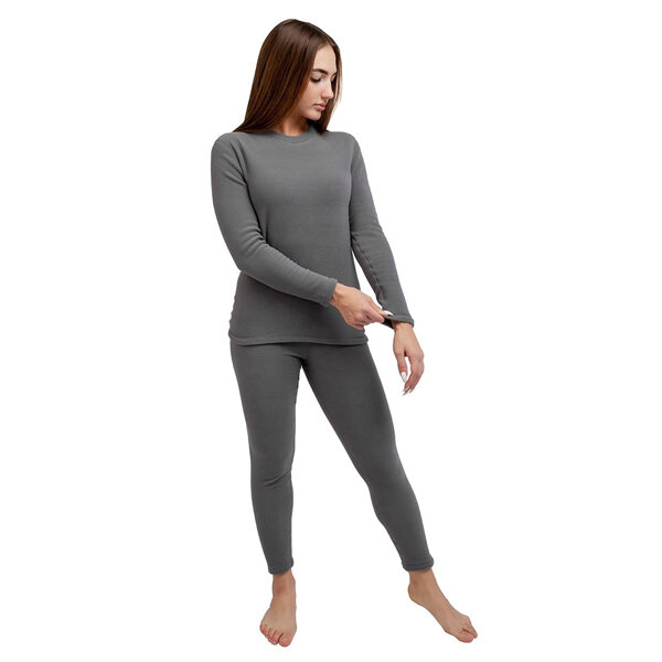 Комплект термобелья Helios "Base Fleece" (Графит), 44-46/164-170