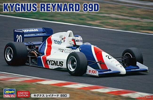 20590 Hasegawa Автомобиль KYGNUS REYNARD 89D (Limited Edition) 1/24
