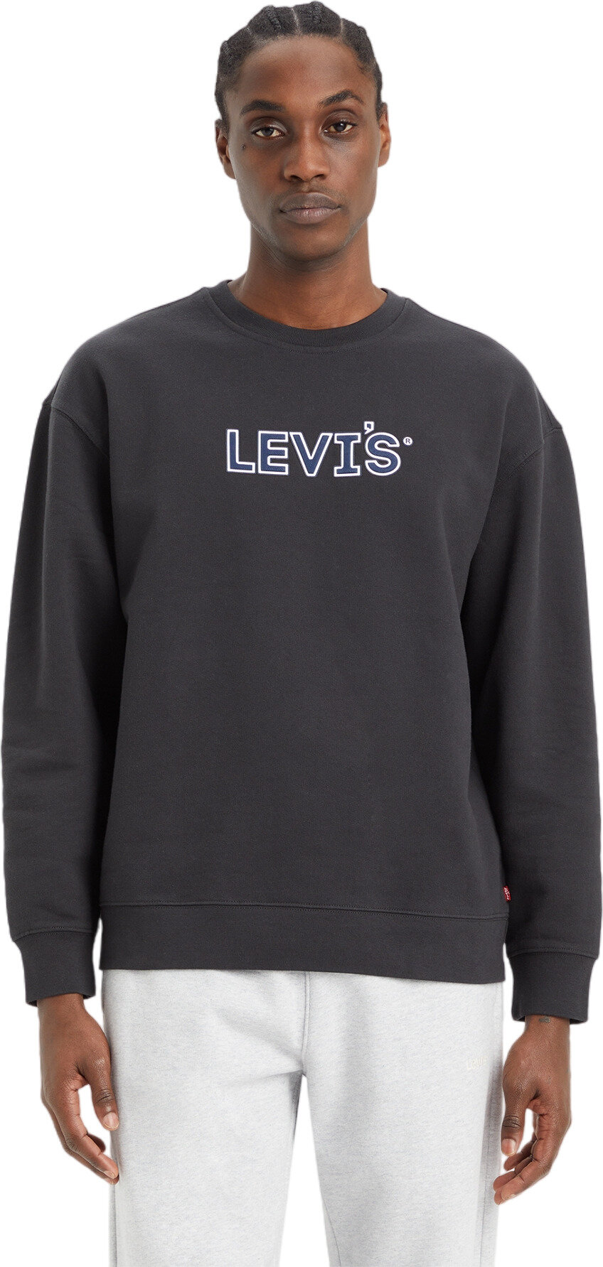 Свитшот Men Relaxed Graphic Crewneck Sweatshirt