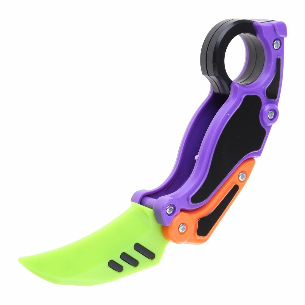 Игрушка Gravity Fidgets, 3D-печать, ButterflyKnife, игровое развлечение для снятия стресса взрослых и детей, ADDTherapy