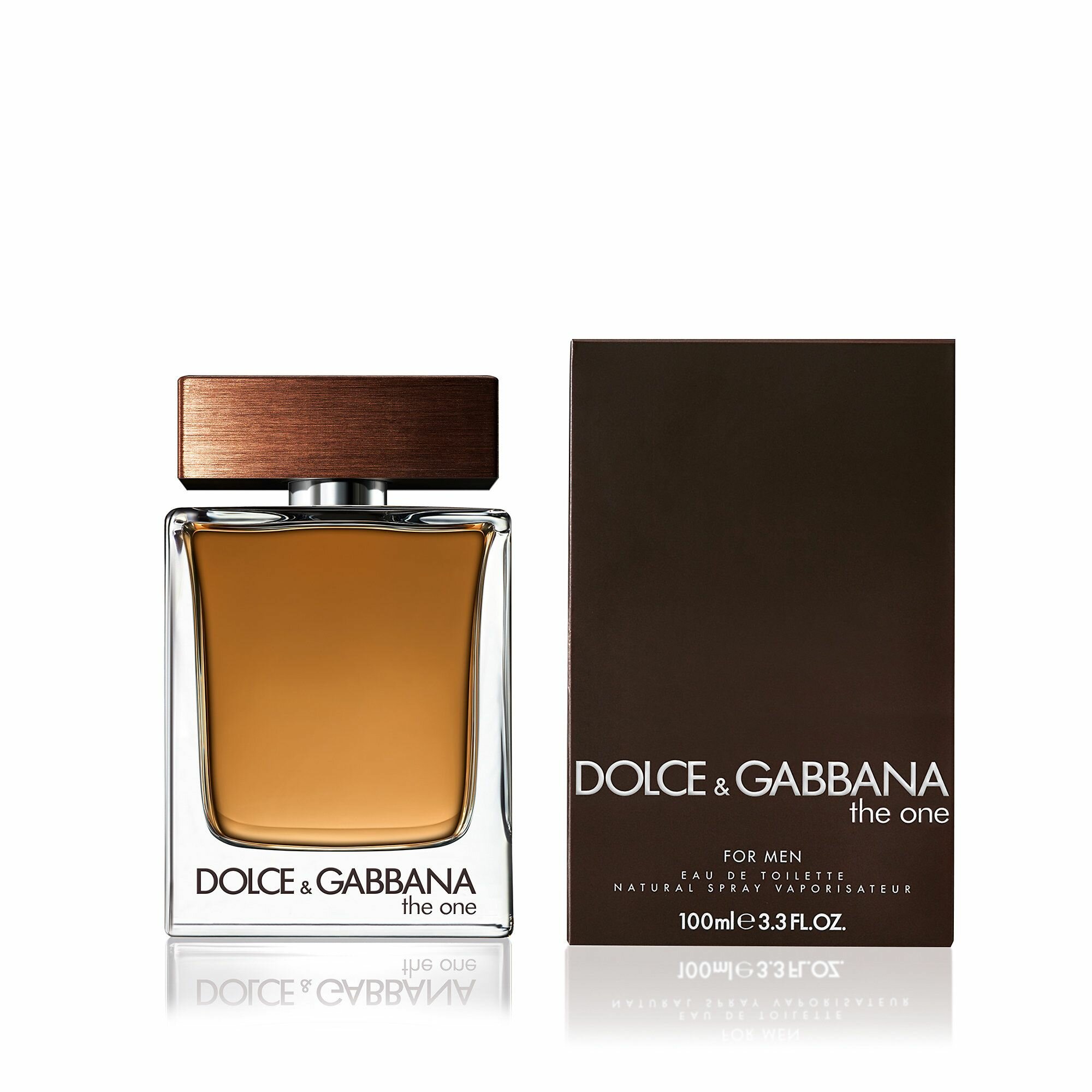 DOLCE & GABBANA THE ONE мужская туалетная вода 100 мл / духи мужские дольче габбана ван парфюм
