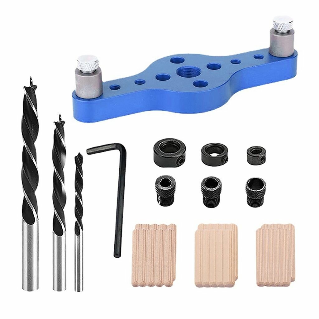 Набор пробковых сверл для определения местоположения-синий