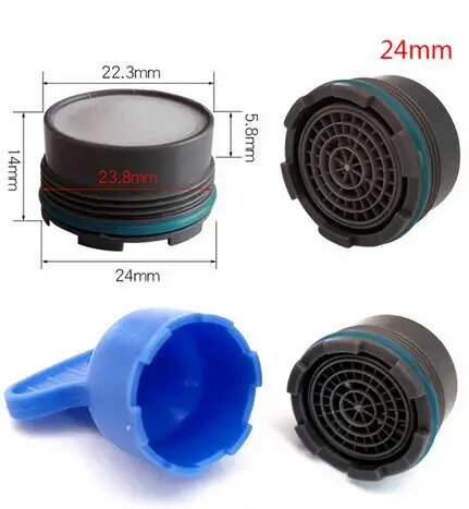 Аэратор для крана 24mm, ABS