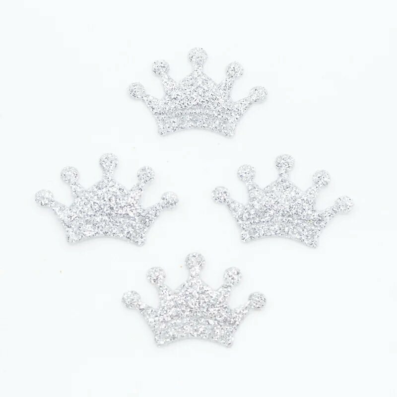 Блестящие аппликации короны Diy Super Paradise 120 шт