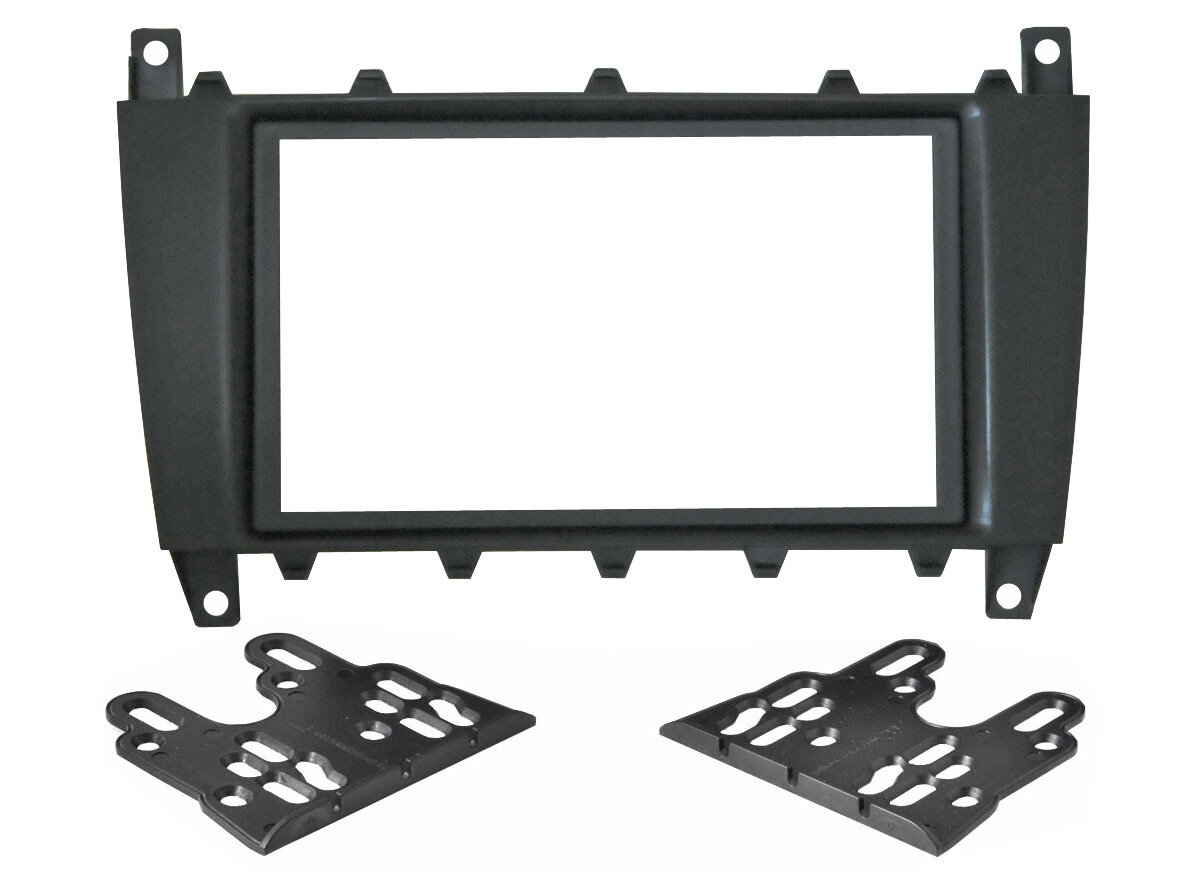 Рамка Mercedes SLK (R171) 2004-2011 2din (крепеж) (Incar RMB-SLK01)