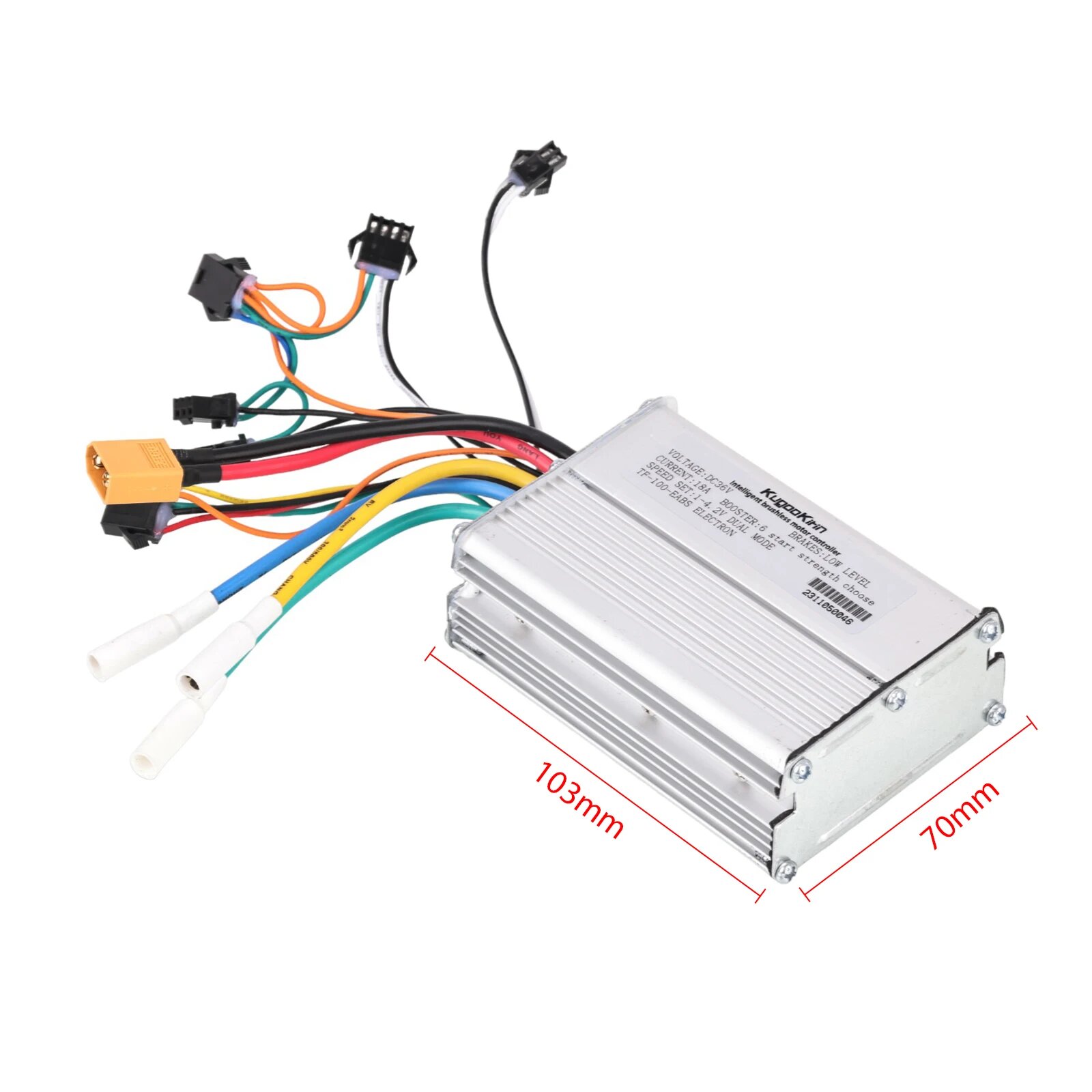 Контроллер двигателя KUGOO M2 36В 18А