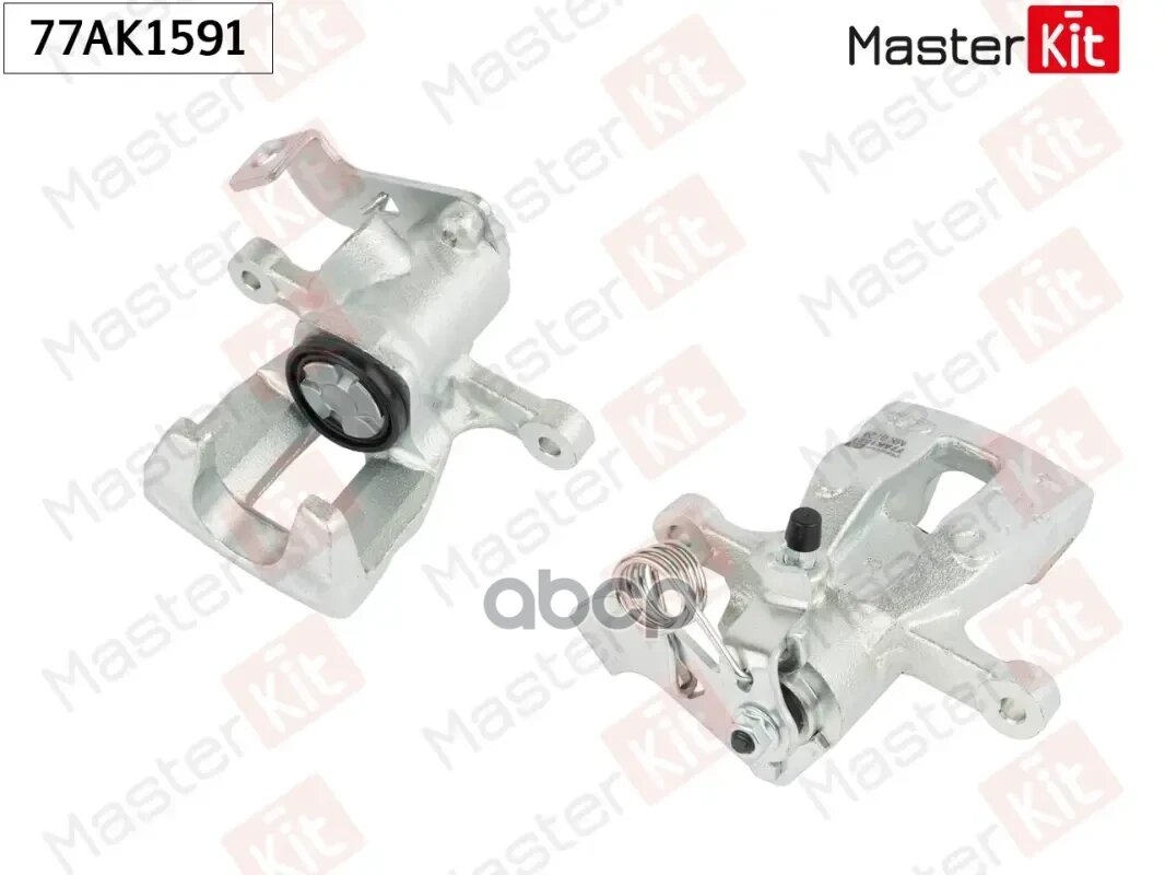 Суппорт тормозной зад. прав. Hyundai SOLARIS I II (RB) 2010 - 77AK1591 MasterKit арт. 77AK1591
