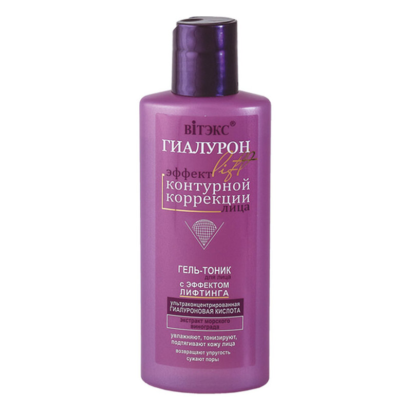 Витэкс гель-тоник для лица с эффектом лифтинга 150мл