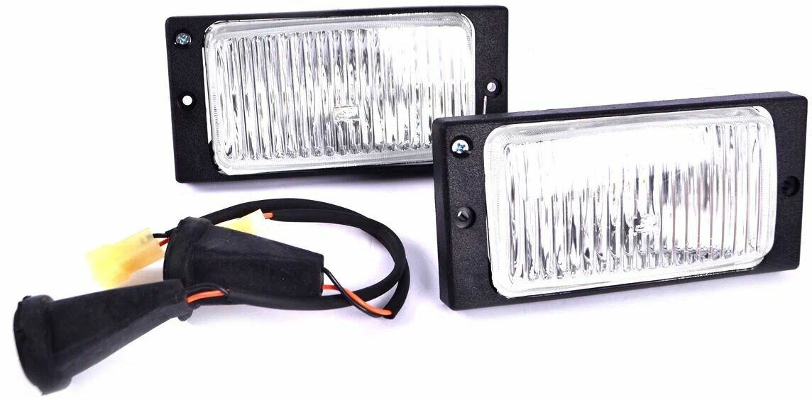 Фара противотуманная ВАЗ 2110 под Bosch (к-т лев. + прав. с лампой)