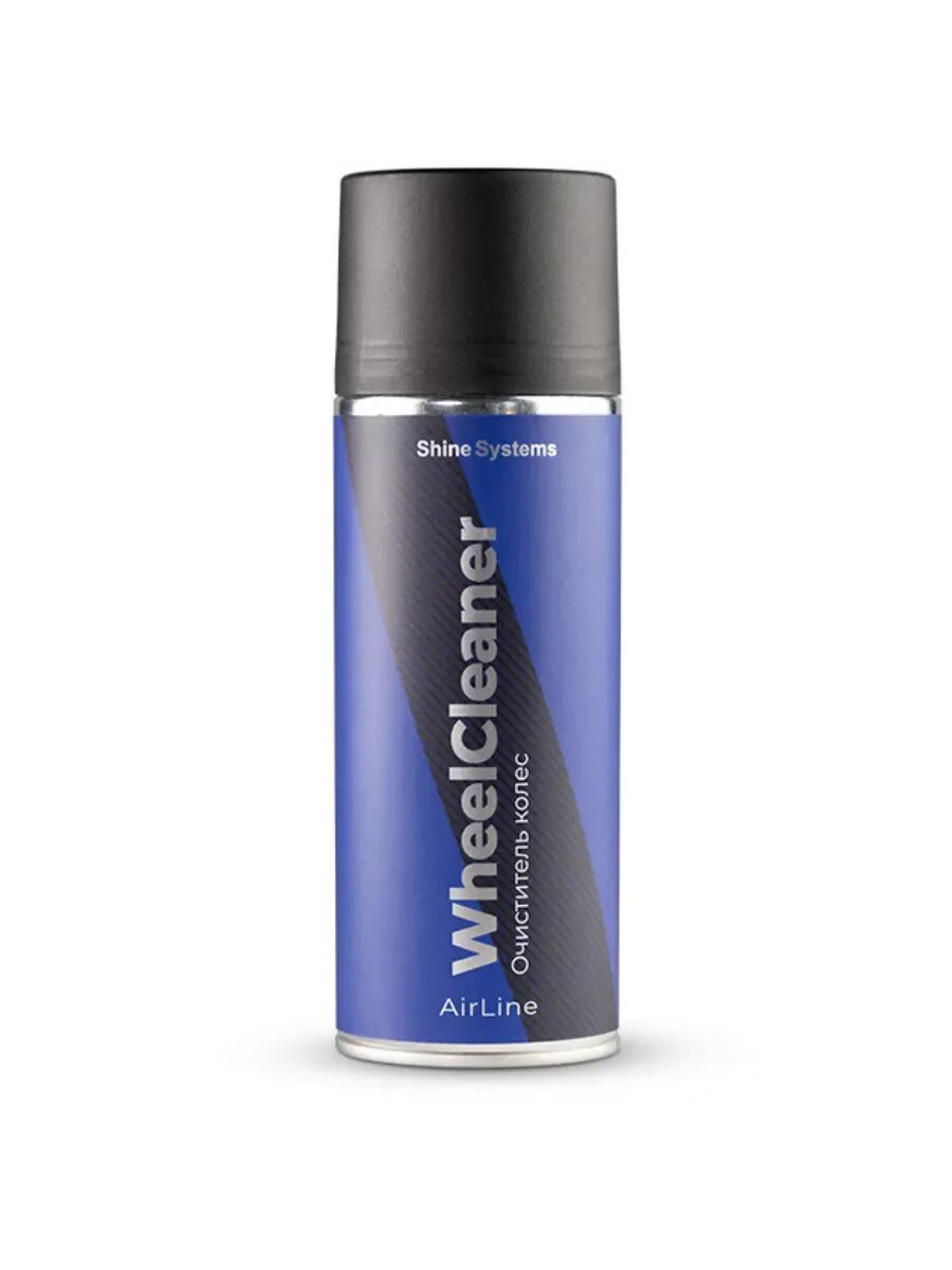 Очиститель резины и колес аэрозоль WheelCleaner 400 мл SS425