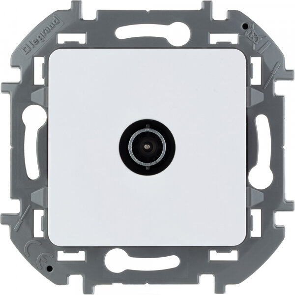 4 шт. Legrand INSPIRIA Белый Розетка TV - оконечная - 10 дБ - 5-862 мГц, 673870