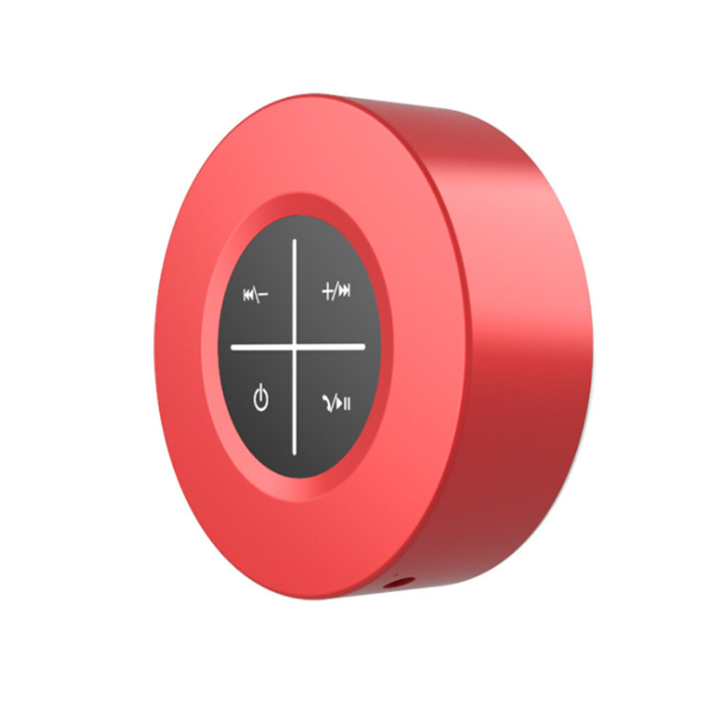 Колонки, Мини портативная Bluetooth-колонка Y8 с сенсорным экраном - красная