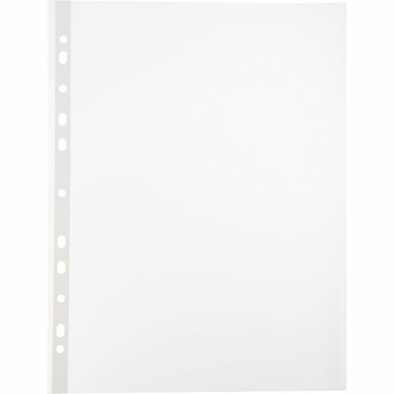 Attache Economy Файл-вкладыш А4, рифленые, 25мкм, 100шт/уп