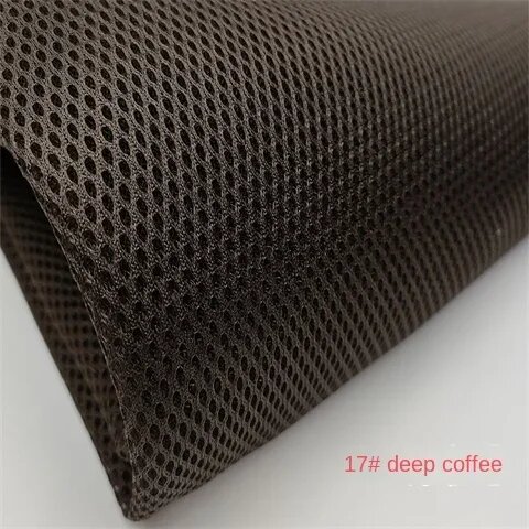 3D сетчатая ткань синяя/зеленая Deep coffee