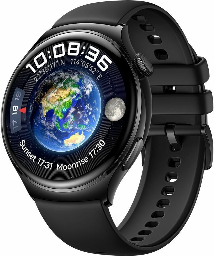 Умные часы Huawei Watch 4 (Цвет: Black)