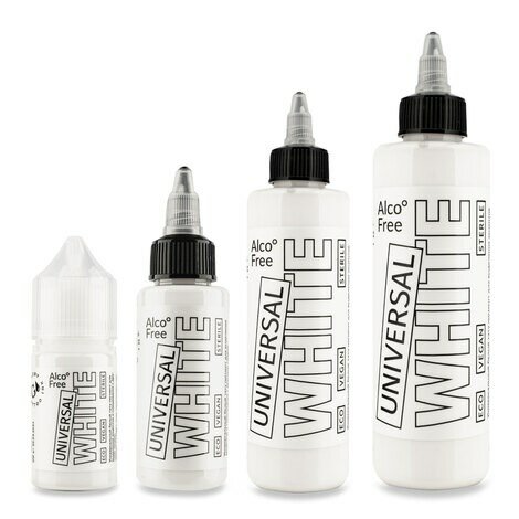 Universal White Белая тату краска Gallery Ink 30 мл