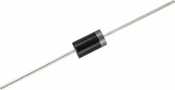 Диод STMicroelectronics 1.5KE440CA Диод: TVS 1,5кВт 440В 2,6А двунаправленный 5П d5,4x7,5 1шт