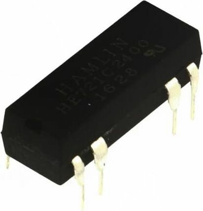 Реле LITTELFUSE HE721C2400 герконовое SPDT Uобмотки 24ВDC макс.175ВDC 288мВт PCB 1 шт