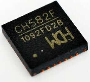 Микроконтроллер WCH CH582F (MCU/MPU/SOC) QFN28 Микроконтроллер MCU/MPU/OC 1 шт