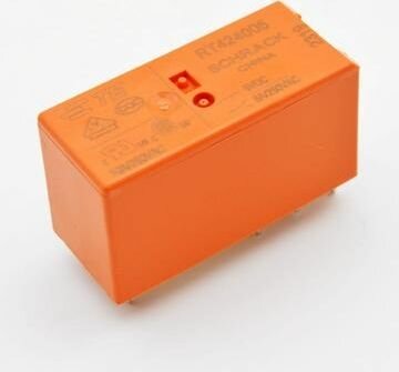 Реле TE Connectivity 1-1649329-0 силовое 8А две группы на переключение катушка 5В, 1 шт