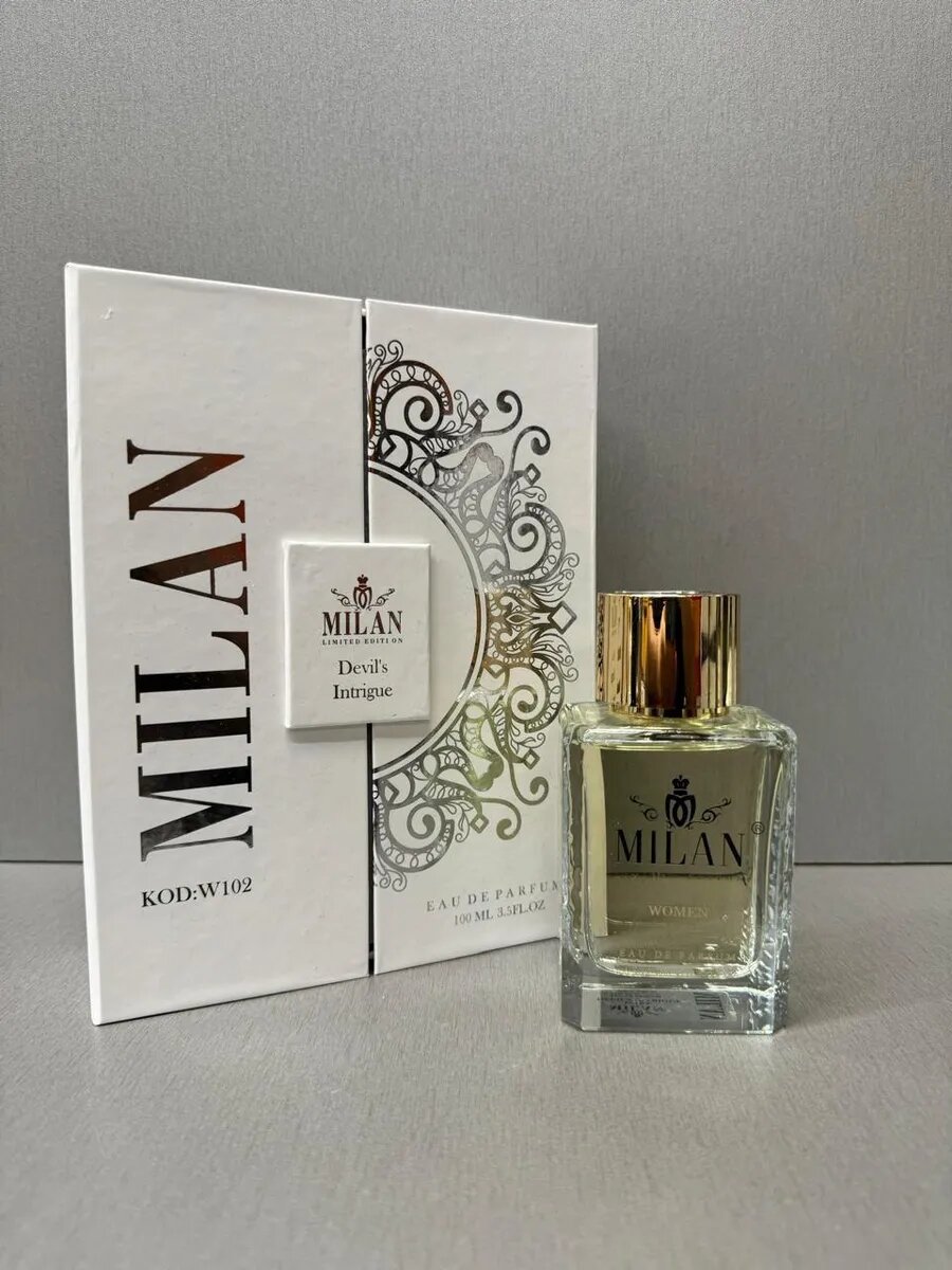 Духи Lux77 "Milan", по мотивам Devil's Intrigue, унисекс, 100 мл