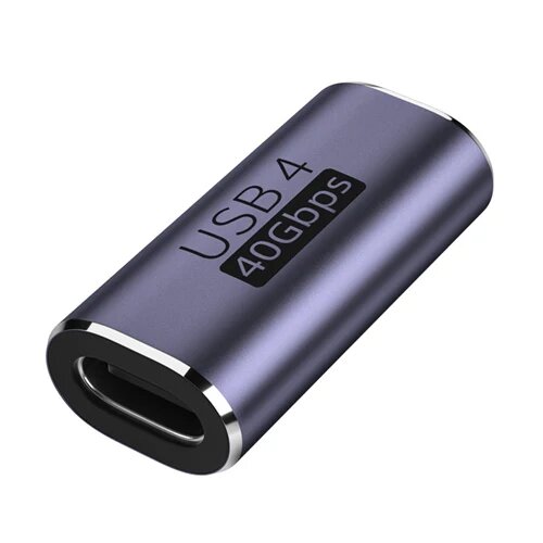 Адаптер USB 4 40 Гбит/с, 100 Вт, Style F