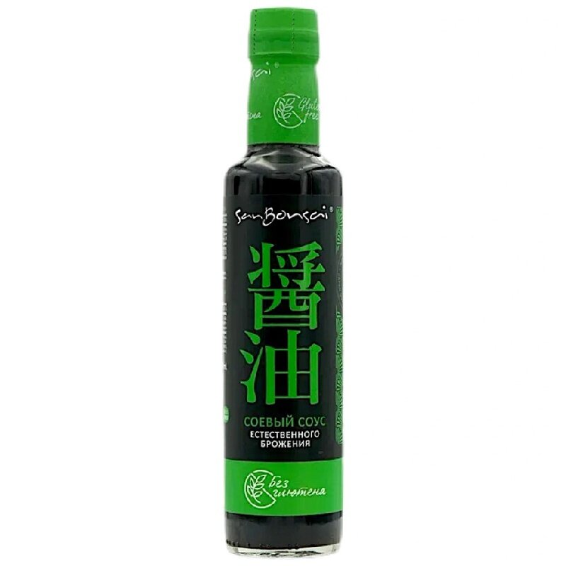 Соус SANBONSAI соевый без глютена /стекло/ 250мл