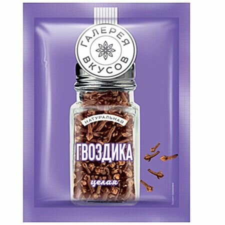 Галерея Вкусов Гвоздика целая, 20 гр.
