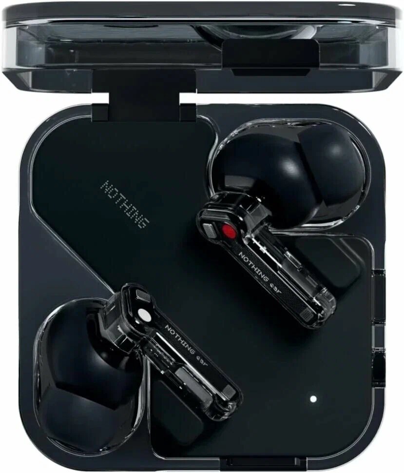 Nothing Беспроводные наушники Nothing Ear 2024 (B171) (Черный)