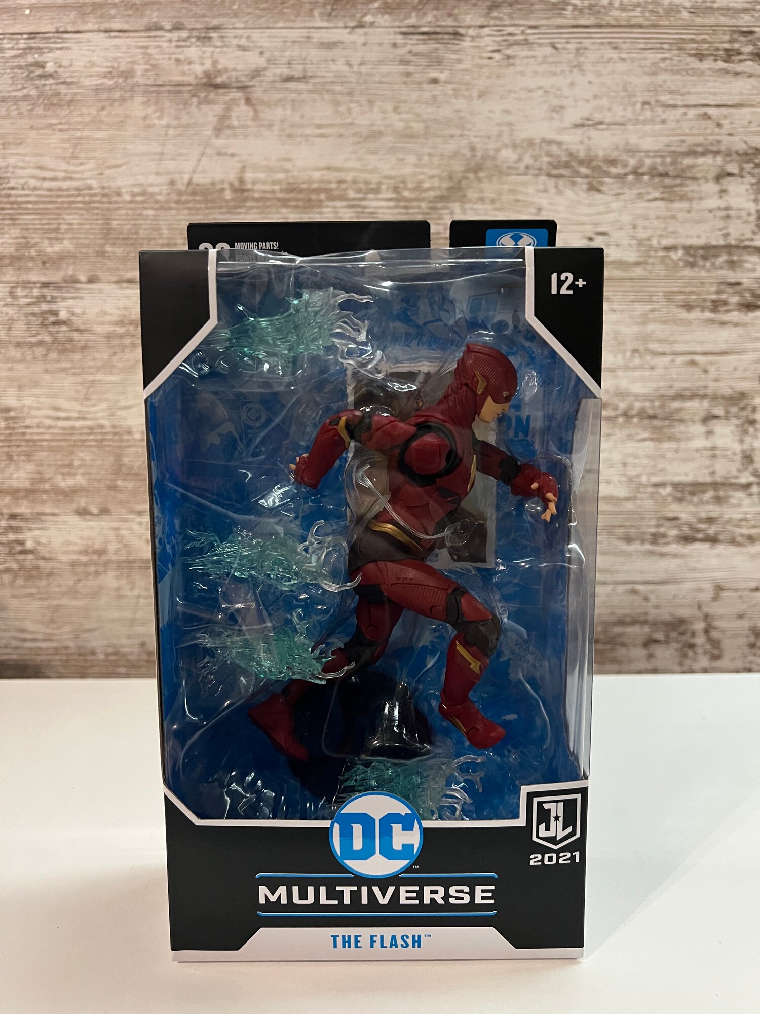 Фигурка DC Флэш, The Flash DC Multiverse 2021 года , 18 см от McFarlane Toys