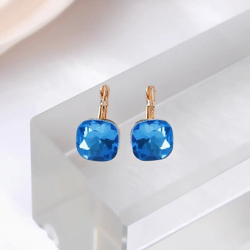 Серьги GuangTuo